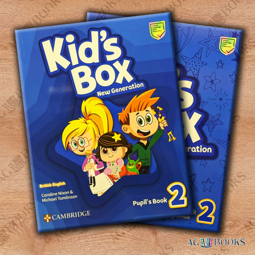 KIDS BOX 2 купить на OZON по низкой цене