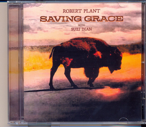 1 отзыв на ROBERT PLANT - Saving Grace with SUZI DIAN 2025 г. Компакт ...
