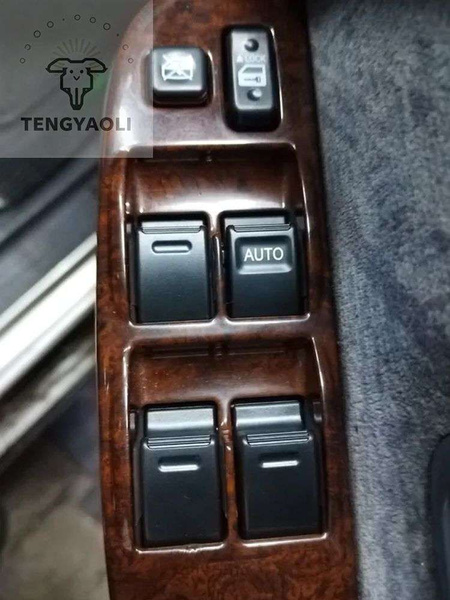 Консоль в автомобиль арт. Кнопка стеклоподъемника для Toyota Nadia N10 ...
