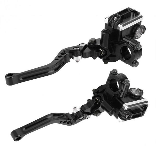 2 x 22mm мотоцикл главный цилиндр гидравлический тормозной насос ...