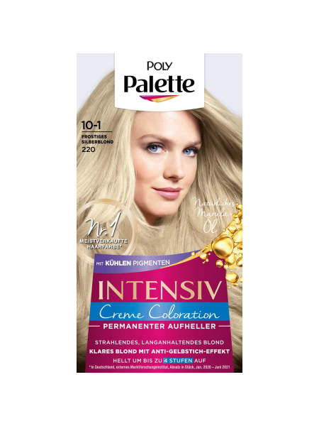 POLY Краска для волос купить на OZON по низкой цене (1673641147)