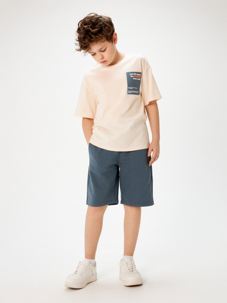 Комплект одежды Мальчики Acoola Повседневный разноцветный, размер 122 Трикотаж Бег, Туризм ...