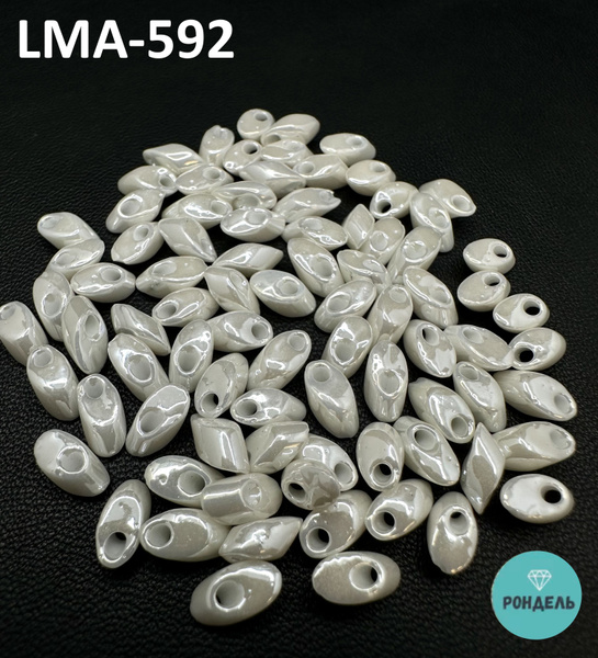 Бисер японский MIYUKI Long Magatama LMA-592 10 гр купить на OZON по ...