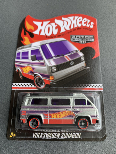 Машинка Mattel Hot Wheels COLLECTOR EDITION RLC VOLKSWAGEN SUNAGON T3 ...