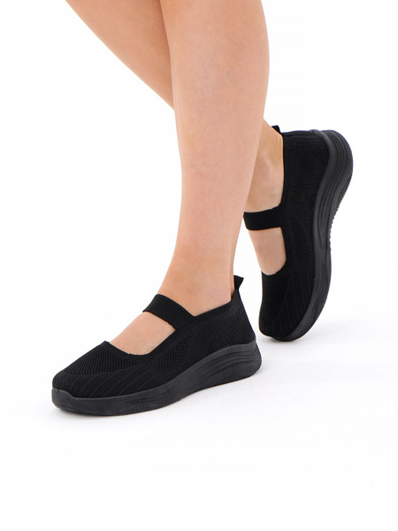 Слипоны Женский Covani Текстиль Танцы, Фитнес, размер 38 7 Лето Без застёжки Без каблука Россия ...