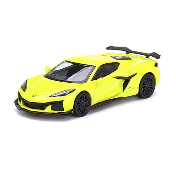 Машинка MINI GT Chevrolet Corvette Z06 2023 Accelerate Yellow купить на ...