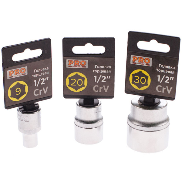 Головка торцевая PRO STARTUL 1/2" 36 мм 6 граней (PRO-52036) купить на OZON по низкой цене ...