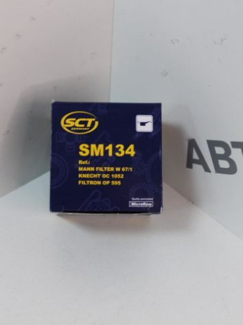Фильтр масляный SCT HYUNDAI NISSAN SM134 купить на OZON по низкой цене ...
