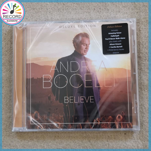 CD Andrea Bocelli Believe CD Original Совершенно новый Импортный NN-9 купить на OZON по низкой ...
