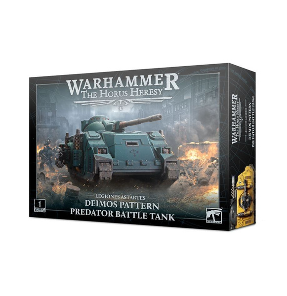 Сборная модель Warhammer Horus Heresy Deimos Pattern Predator Battle ...
