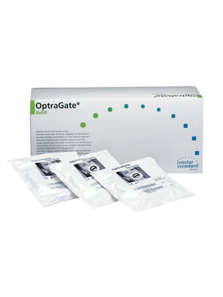 Инструмент вспомогательный OptraGate Refill, IVOCLAR, размер Small, 80 шт купить на OZON по ...