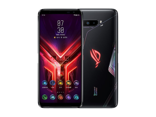 Смартфон ASUS ASUS-ROG3 128 ГБ 12 ГБ Черный 6.59 OLED/AMOLED ASUS ROG3 ...