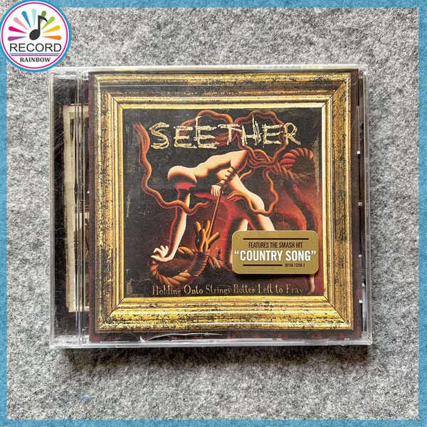 CD Seether Holding Onto Strings Better Left To Fray Alternative Rock CD ...