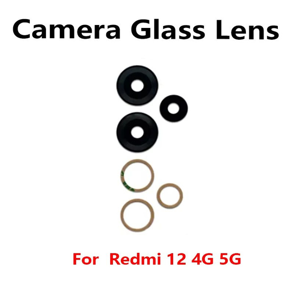 Для Xiaomi Redmi 14 13 13c 12 11 10 10C 10A 9 9C 9A 9i 9AT 8 8A 7 7A 6 6A 5 задняя камера стекло ...