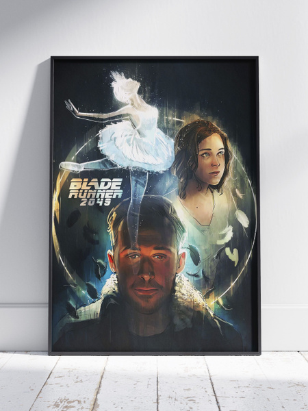 Постер HEAVEN POSTER Люди, Арт Blade Runner 31, 42 30 купить c доставкой на OZON по низкой цене ...