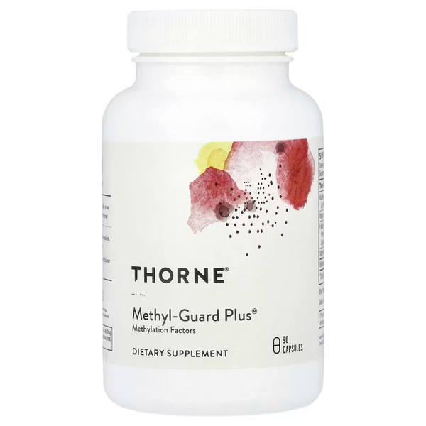 Thorne, Methyl-Guard Plus, комплекс спортивных витаминов группы B, 90 ...