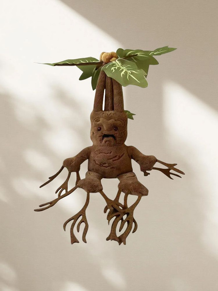 Гарри Поттер Mandrake Мандрагора плюшевая игрушка купить на OZON по ...