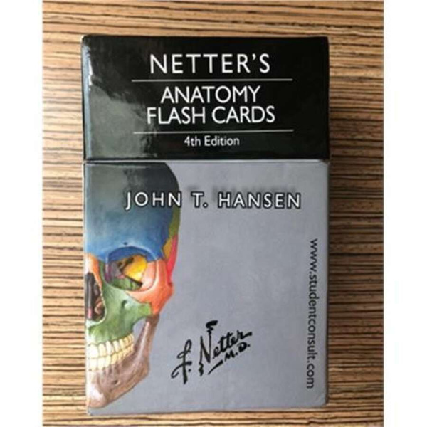 /Netter's Anatomy Flash Cards купить на OZON по низкой цене (2306047567)