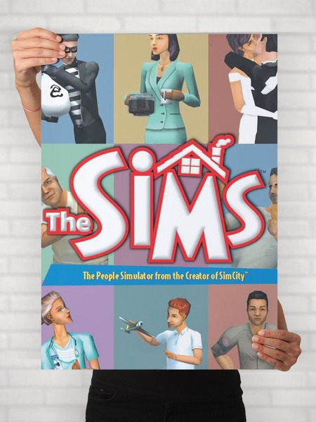 Постер HEAVEN POSTER Люди, Арт The Sims 7, 84 61 купить c доставкой на ...