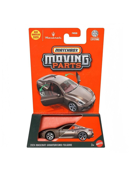 Машинка Matchbox 2025 FWD28 Moving Parts 1/64 Diecast Scale Model Car ...