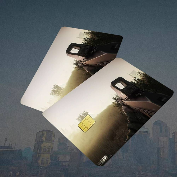 Escape From Tarkov Побег из Таркова Card Stickers Наклейка для ...