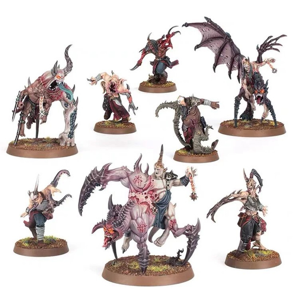 ACCURSED CULTISTS / Вархаммер 40к смола / Warhammer 40000 миниатюры ...