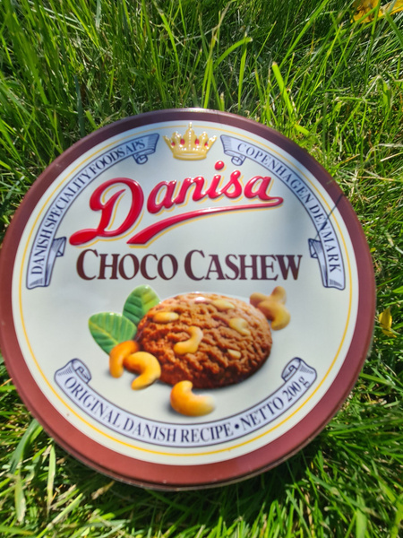 Печенье Danisa Choco Cashew 200гр Индонезия ж/б кешью купить на OZON по ...