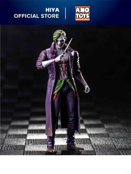 Игрушечные фигурки-украшения. HIYA Toys 1/18 DC Injustice 2 The Joker ...