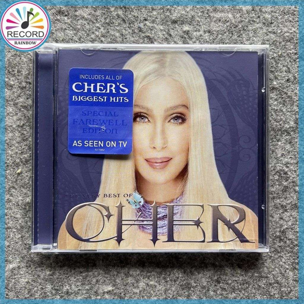 CD Cher The Very Best Of Cher CD 1Z02247 запечатанный совершенно новый ...