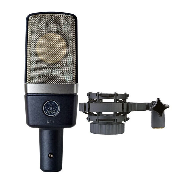 AKG Микрофон AKG C214, черный купить на OZON по низкой цене (2833333795)