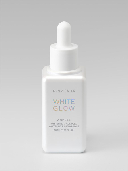 Осветляющая сыворотка S.Nature White Glow Ampule купить на OZON по ...