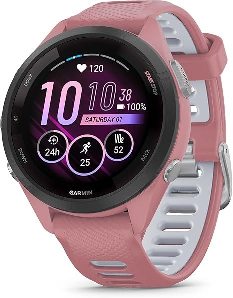 Garmin Смарт-часы Смарт-часы Garmin Forerunner 265S, Light Pink, Light ...