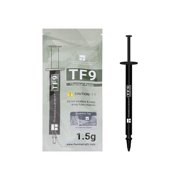 Термопаста Thermal Grease Thermalright TF9 1.5g / bag+spatula купить на ...