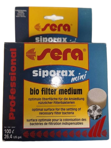 Sera Siporax mini Биологический наполнитель 130г купить на OZON по ...