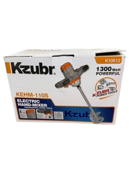 Kzubr, Строительный миксер KEHM-110S купить на OZON по низкой цене ...