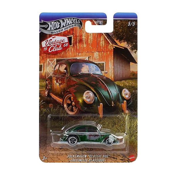 Машинка Mattel Hot Wheels HRT81 Vintage Assort 2026 Volkswagen Classic ...