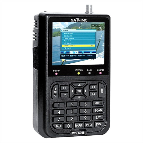 SATLINK WS6906 3,5-Дюймовый ЖК-Дисплей Для Поиска Цифрового ...