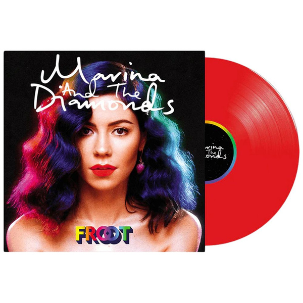 Виниловая пластинка Marina And The Diamonds - Froot (Anniversary Red ...