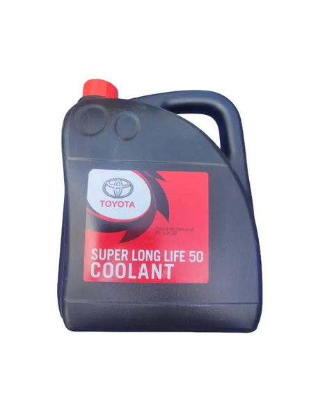 Антифриз super long life 50 coolant розовый 5л Toyota 0888980490 купить ...