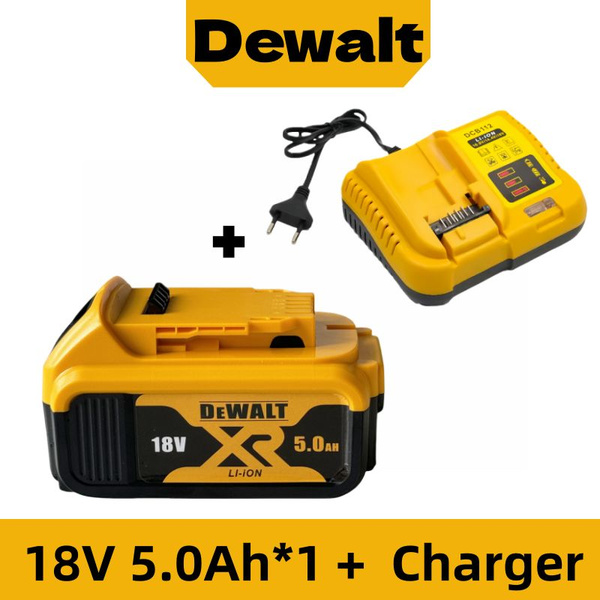 Аккумулятор для DEWALT DCB184 DCB184 18V 5000mAhОРИГИНАЛ (индикатор ...