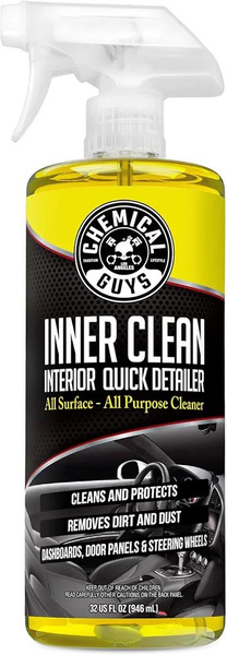 Очиститель интерьера Chemical Guys Inner Clean, 946мл купить на OZON по ...