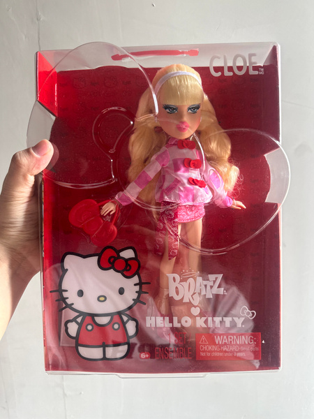 Bratz x Hello Kitty, Cloe,Игрушки с высокой коллекционной ценностью ...