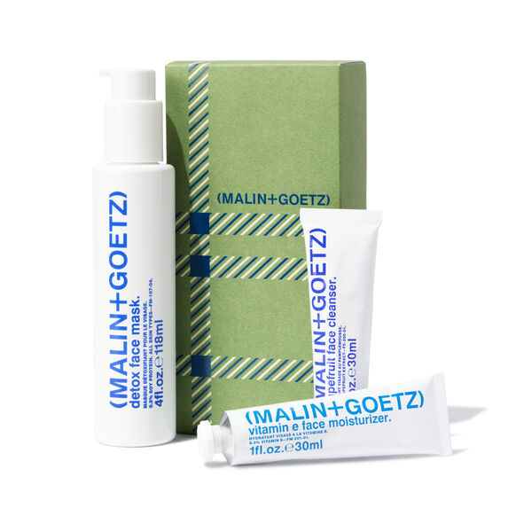 MALIN + GOETZ Набор косметики для лица Face the Day купить на OZON по ...