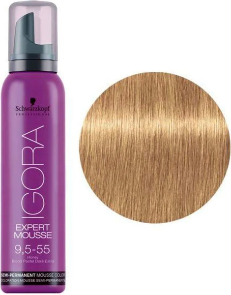 Schwarzkopf Professional Igora Expert Mousse Тонирующий мусс для волос ...