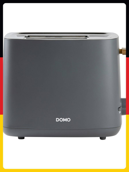 Domo Тостер Wood You, серый купить на OZON по низкой цене (3104091943)