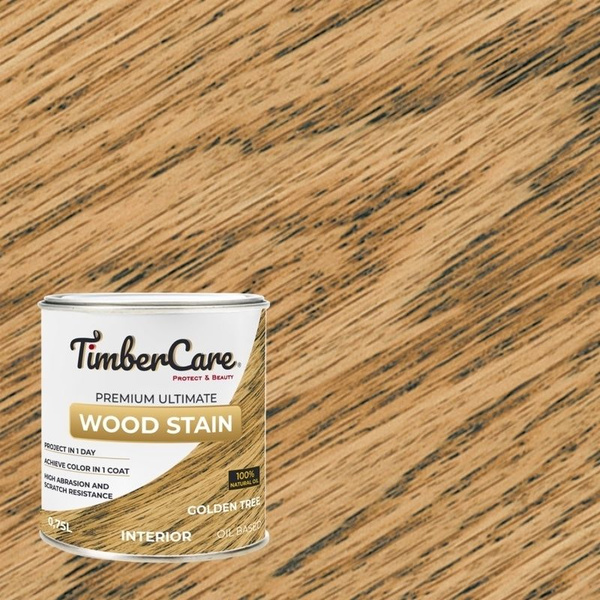 Тонирующее масло TimberCare Wood Stain 750 мл Золотое дерево 350012 ...