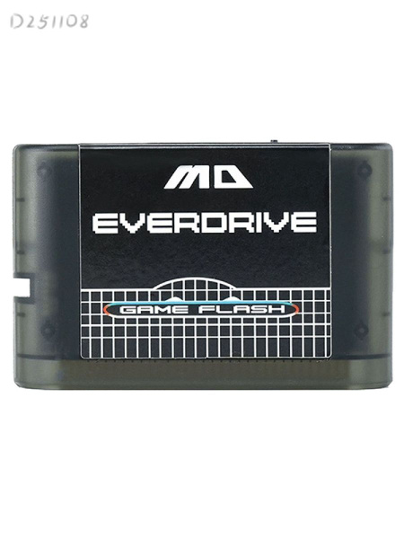 3000 В 1 Для Mega Everdrive V1 С 8 ГБ TF-Картой MD Game Cartridge C ...