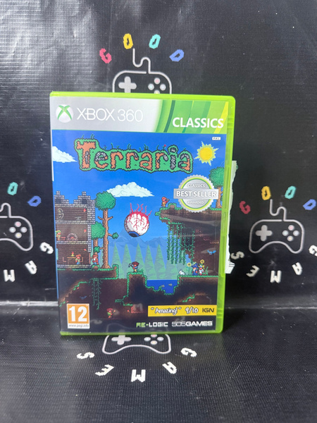 Игра Terraria xbox 360 купить на OZON по низкой цене (3139143076)