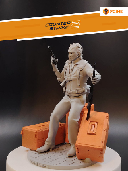 CS2 Фигурка/Моделька из игры Counter-Strike 2, Agent Sir Bloody Miami ...