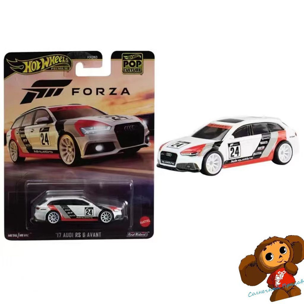 Машинка Hot Wheels HXD63 FORZA 17 Audi RS 6 Avant купить на OZON по ...